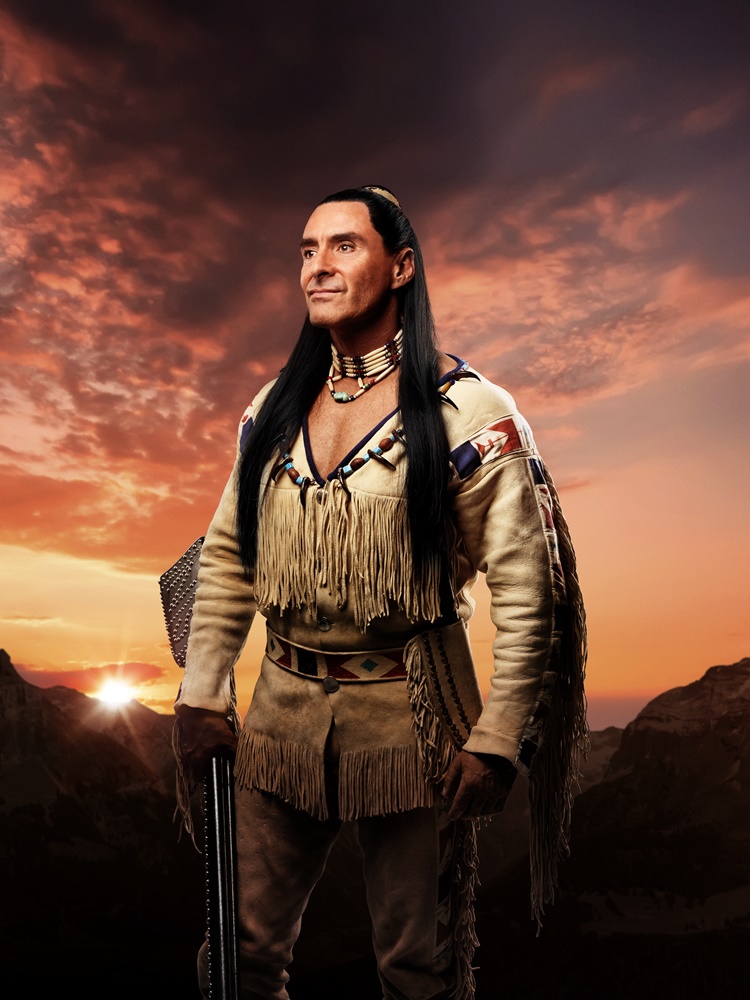 Heute Premiere von „Winnetou II“ in Engelberg – Wild-West-Reporter